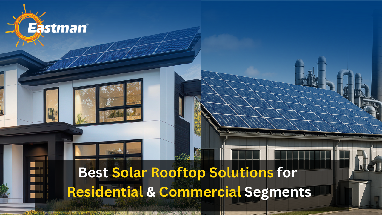 Best Solar Rooftop Solutions for Residential & Commercial Segments ...