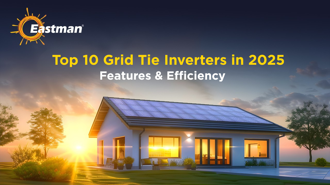 Top 10 Grid Tie Inverters in 2025: Features & Efficiency | Eastman Solar